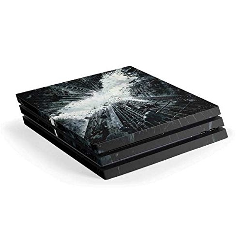 Skinit Decal Gaming Skin Compatible with PS4 Pro Console - Officially Licensed Warner Bros Batman Dark Knight Rises Design