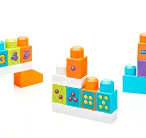 Mega Bloks Building Basics Stack & Learn Math (FLX72)