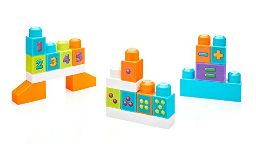 Mega Bloks Building Basics Stack & Learn Math (FLX72)