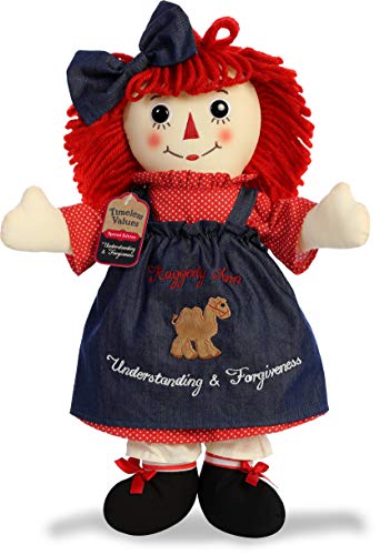 Aurora - Raggedy Ann Classic - 16" Raggedy Ann Se Understanding, Multicolor, Large