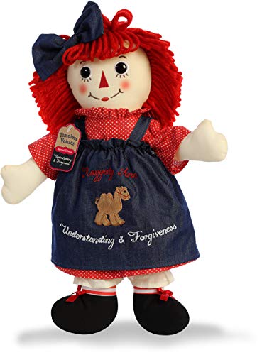 Aurora - Raggedy Ann Classic - 16" Raggedy Ann Se Understanding, Multicolor, Large