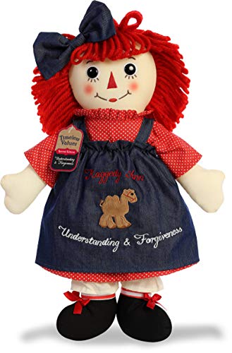 Aurora - Raggedy Ann Classic - 16" Raggedy Ann Se Understanding, Multicolor, Large