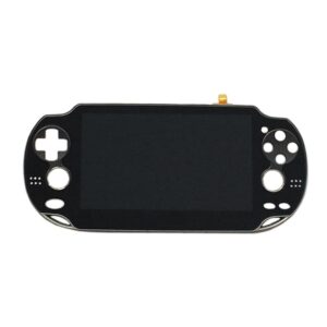 rinbers® black lcd screen dispaly with touch panel digitizer assembly replacement for playstation ps vita psv 1000 1001