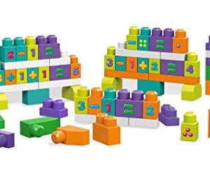 Mega Bloks Building Basics Stack & Learn Math (FLX72)