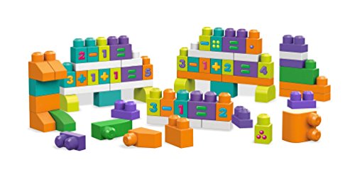 Mega Bloks Building Basics Stack & Learn Math (FLX72)