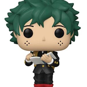 Funko My Hero Academia - Izuku Midoriya (Deku) Pop! Vinyl Figure (Bundled with Compatible Pop Box Protector Case), Multicolor, 3.75 inches