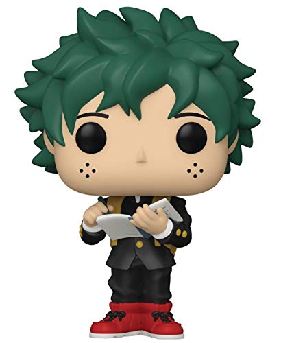 Funko My Hero Academia - Izuku Midoriya (Deku) Pop! Vinyl Figure (Bundled with Compatible Pop Box Protector Case), Multicolor, 3.75 inches