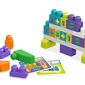 Mega Bloks Building Basics Stack & Learn Math (FLX72)