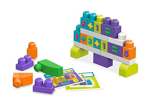 Mega Bloks Building Basics Stack & Learn Math (FLX72)