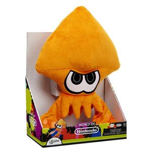 World of Nintendo Orange Splatoon Squid Jumbo