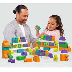 Mega Bloks Building Basics Stack & Learn Math (FLX72)