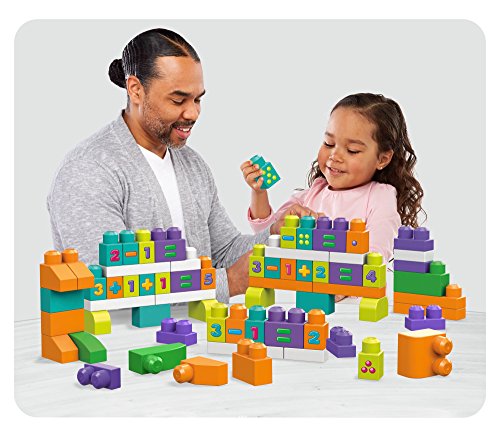 Mega Bloks Building Basics Stack & Learn Math (FLX72)