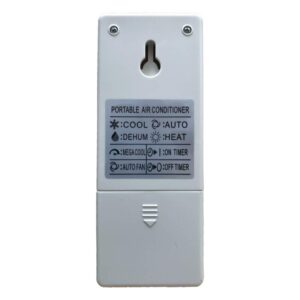 Replacement for Sharp Portable Air Conditioner Remote Control CRMC-A705JBEZ for CV-P09LX CV-P10LC CV-P10MC CV-P10NC CVP10NC-D CVP10NC-R CV-P10PC CVP10PC-D CVP10PC-R CV-P10RC (Display in Celsius)