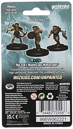 D&D Nolzur’s Marvelous Miniatures: Goblins