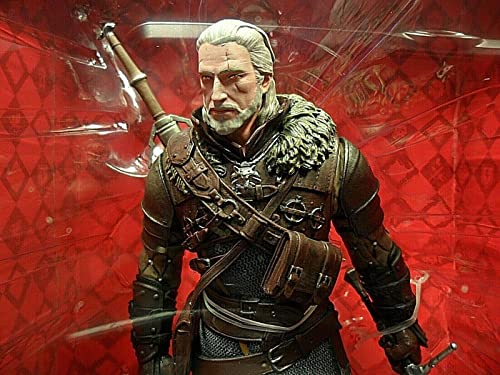 Dark Horse Deluxe The Witcher 3: Wild Hunt: Geralt Grandmaster Ursine Figure