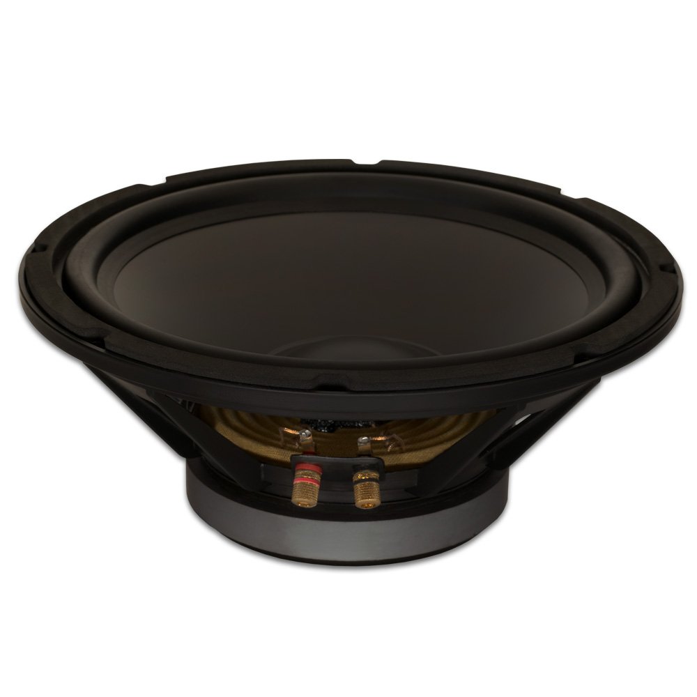 Goldwood Sound, Inc. Stage Subwoofer, Heavy Duty 8ohm 12" Woofers 450 Watts Each Replacement 2 Speaker Set (GW-12PC-8-2)