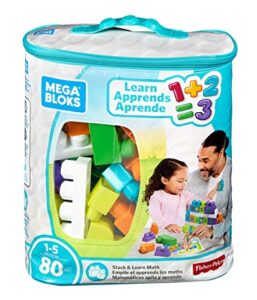 mega bloks building basics stack & learn math (flx72)