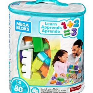 Mega Bloks Building Basics Stack & Learn Math (FLX72)