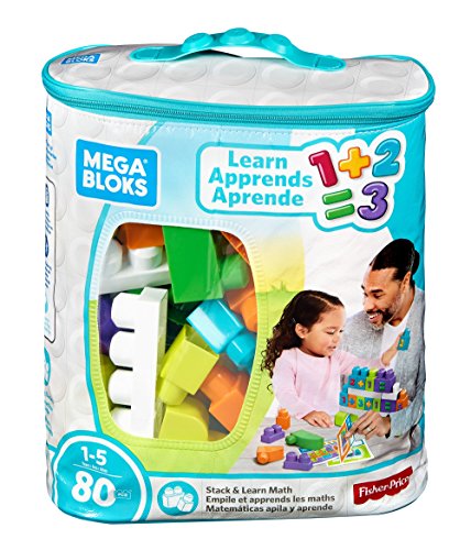 Mega Bloks Building Basics Stack & Learn Math (FLX72)