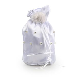 bestoyard wedding bags satin money bag bridal bridesmaid dolly bag handbag