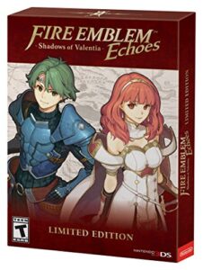 fire emblem echoes: shadows of valentia special edition - nintendo 3ds