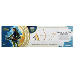 SUPER MARIO World of Nintendo Legend of Zelda Breath of The Wild Bow & Arrow Toy Figure,48 months to 84 months