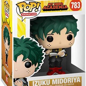 Funko My Hero Academia - Izuku Midoriya (Deku) Pop! Vinyl Figure (Bundled with Compatible Pop Box Protector Case), Multicolor, 3.75 inches