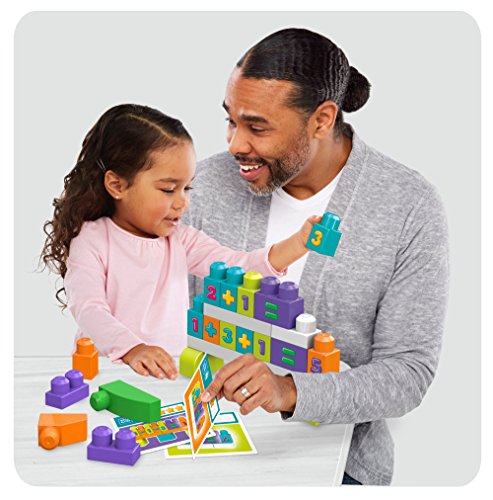 Mega Bloks Building Basics Stack & Learn Math (FLX72)