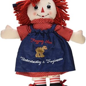 Aurora - Raggedy Ann Classic - 16" Raggedy Ann Se Understanding, Multicolor, Large