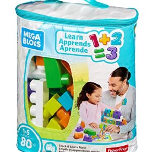 Mega Bloks Building Basics Stack & Learn Math (FLX72)