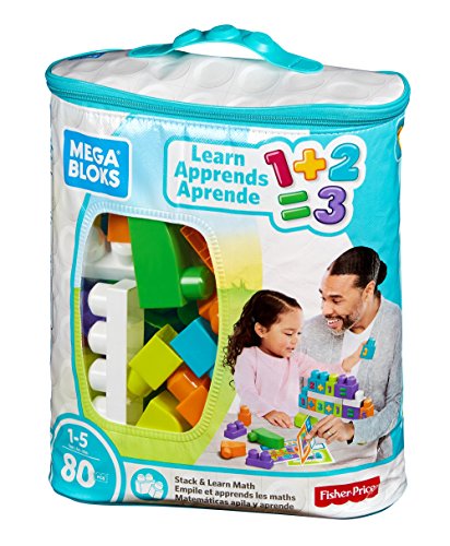 Mega Bloks Building Basics Stack & Learn Math (FLX72)