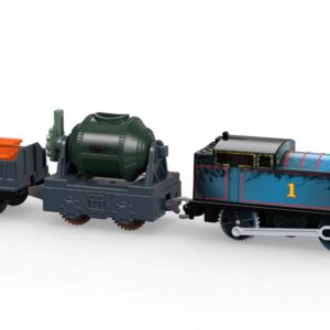 Thomas & Friends TrackMaster, Motorized Railway Steelworks Thomas Train