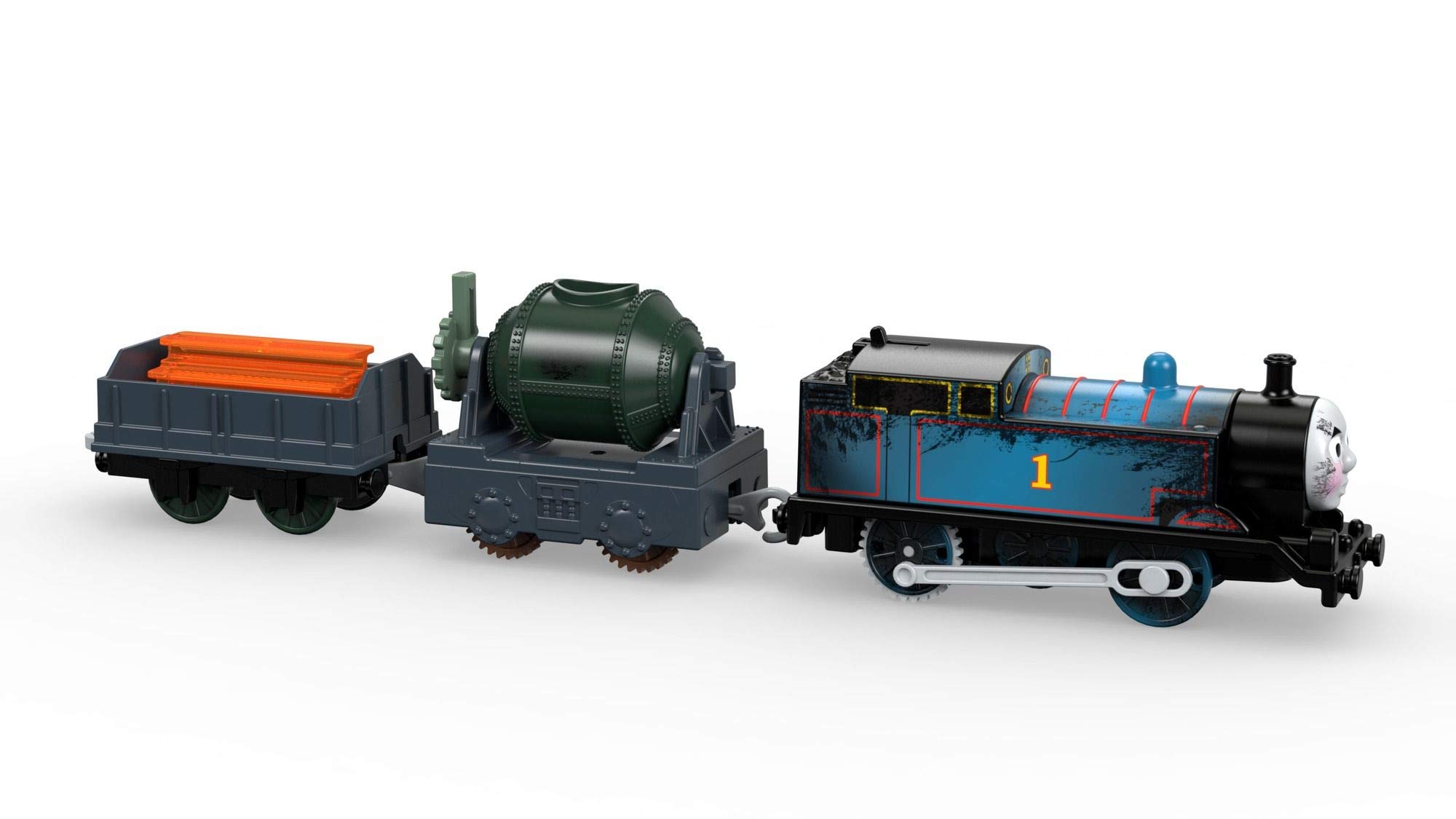 Thomas & Friends TrackMaster, Motorized Railway Steelworks Thomas Train