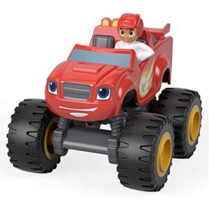 fisher-price nickelodeon blaze & the monster machines, blaze & aj