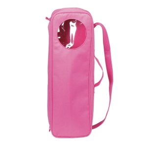 adora amazon exclusive amazing girls doll accessories - adjustable travel carrier fits up to 18” dolls, easy to open and close zipper