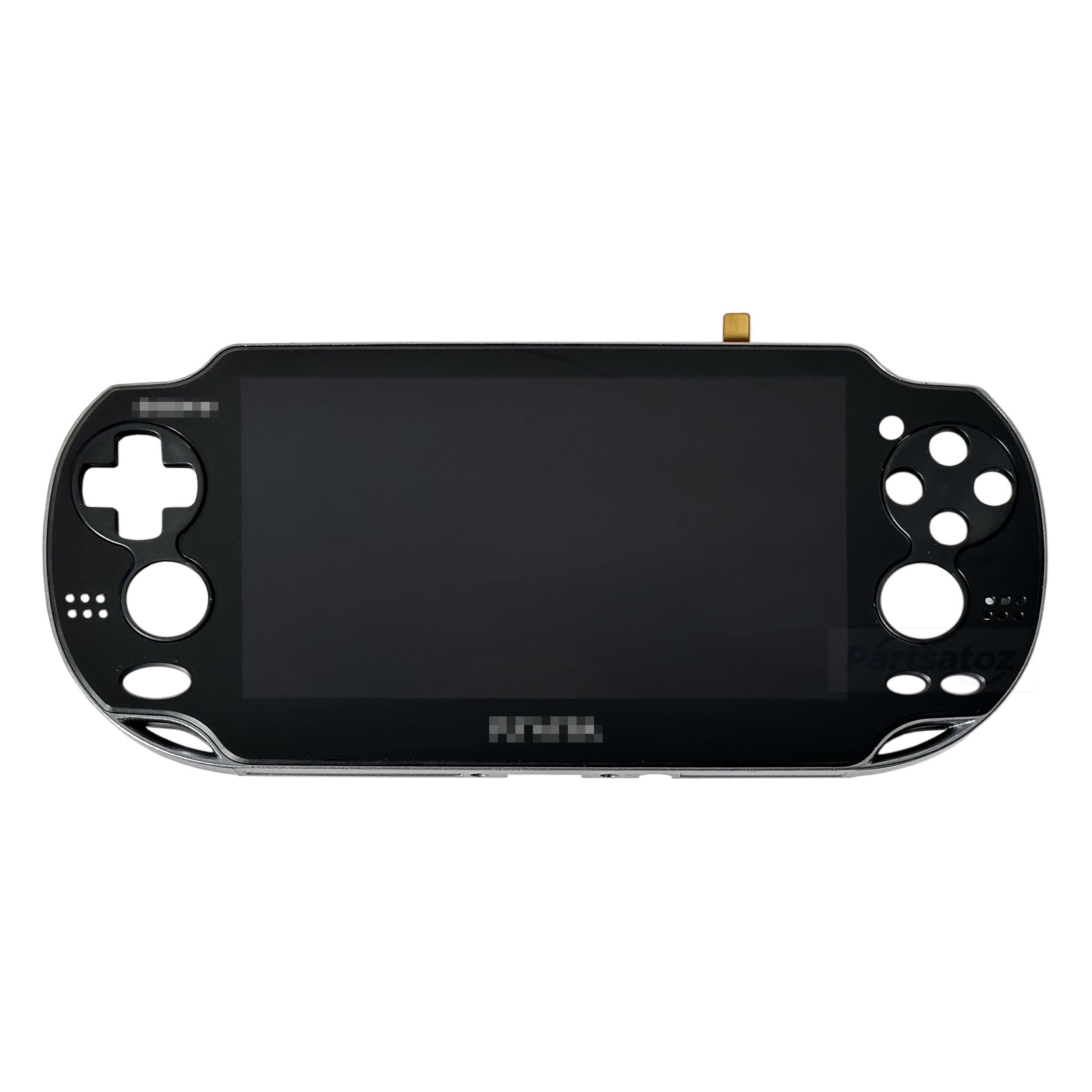 Rinbers® Black LCD Screen Dispaly with Touch Panel Digitizer Assembly Replacement for Playstation PS Vita PSV 1000 1001