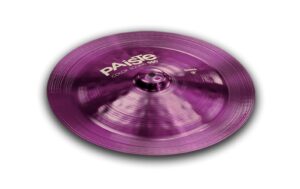 paiste 16 inches color sound 900 purple china cymbal