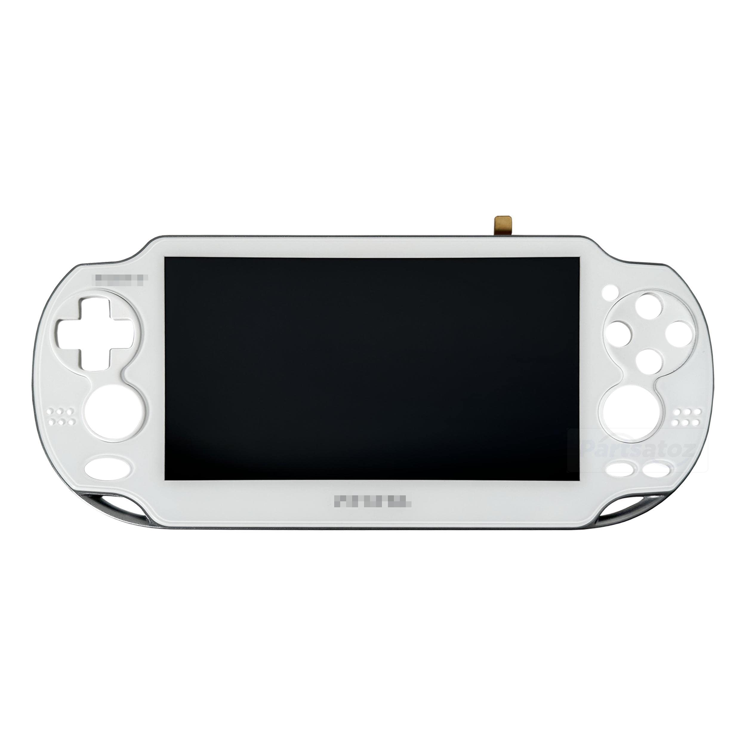 Rinbers® White LCD Screen Display with Touch Panel Digitizer Assembly Replacement for Playstation PS Vita PSV 1000 1001 PCH-1001 PCH-1101