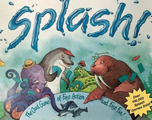 splash game for kids 6 years & up - winner of 5 best children's game and top family game awards - fast action & fast fun! (ed 4)