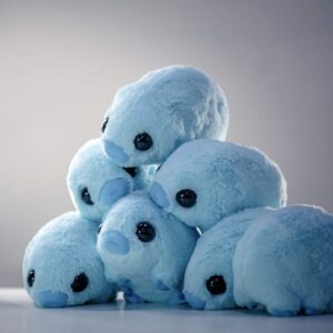 Hashtag Collectibles Stuffed Water Bear Plush - Mini (Tardigrade)