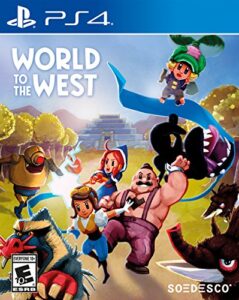 world to the west - playstation 4