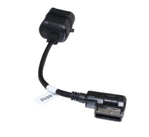 bluetooth module aux cable compatible with mercedes benz 2010-2016 cls e gl s class mmi socket