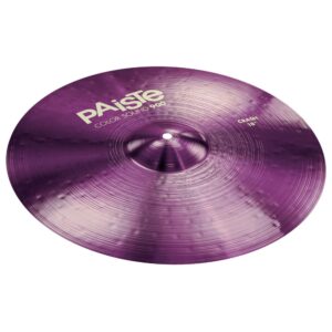 paiste 18 inches color sound 900 purple china cymbal