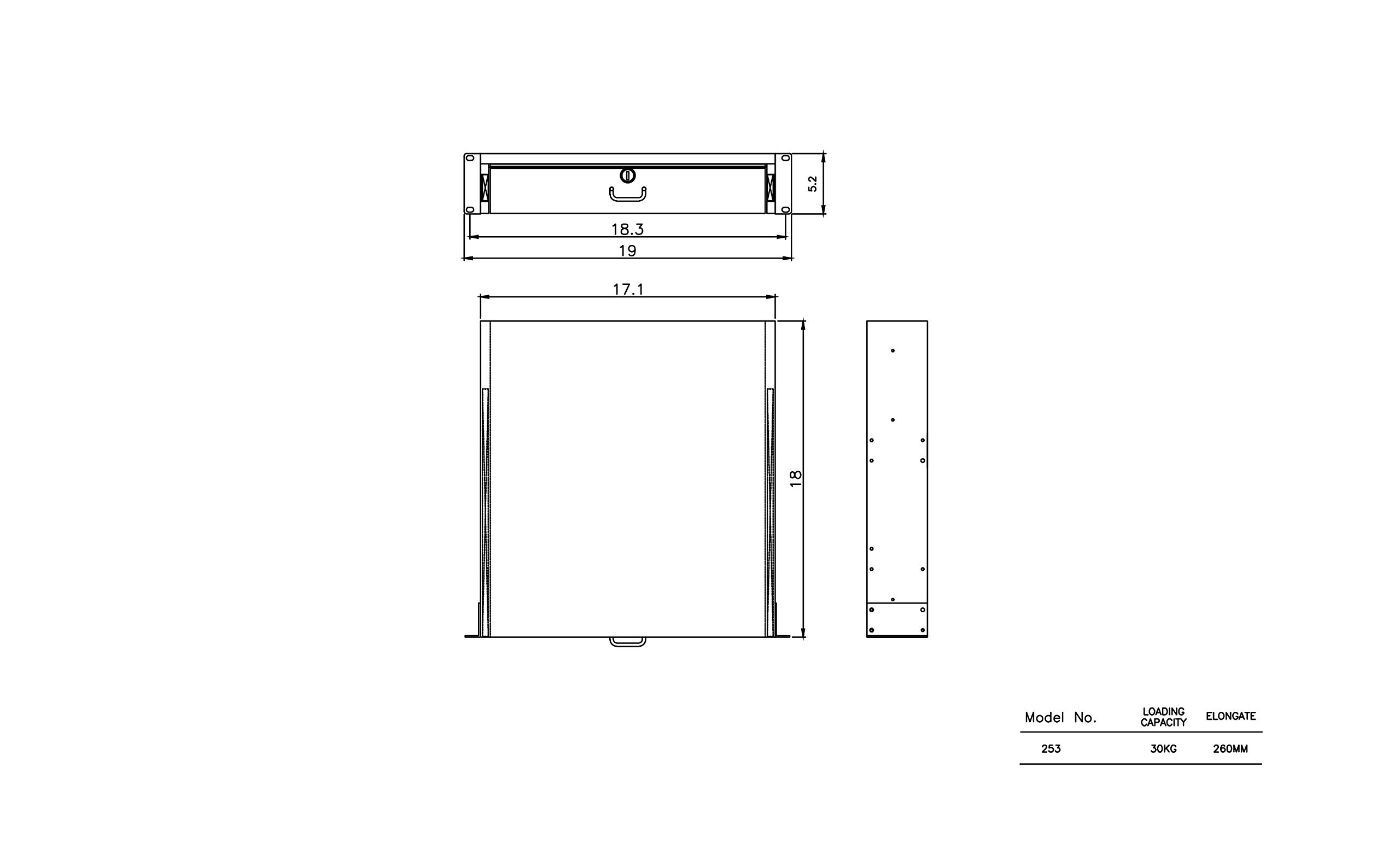 RAISING ELECTRONICS Drawer Server Cabinet Case 19 Inch Locking Rack Mount DJ Lockable Deep Drawer with Key (3U)