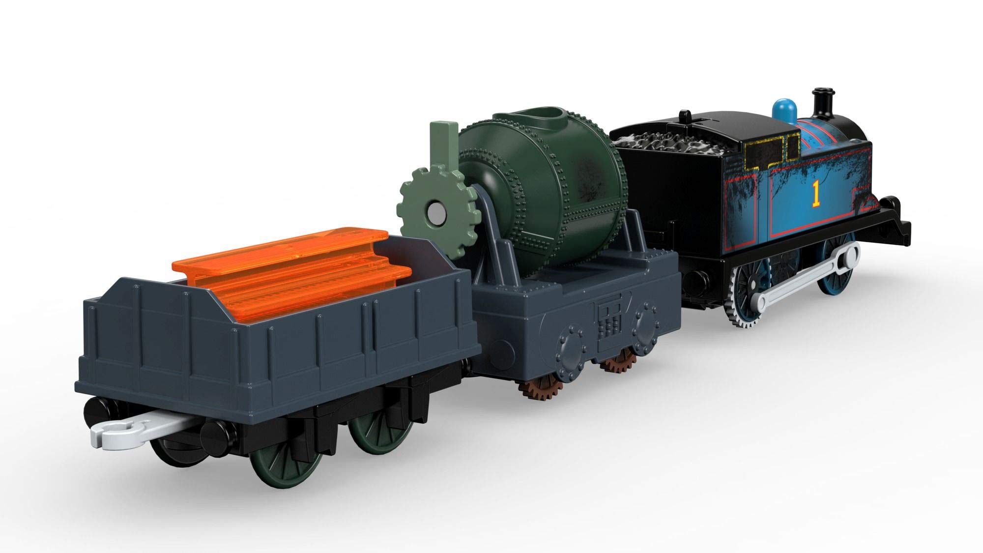 Thomas & Friends TrackMaster, Motorized Railway Steelworks Thomas Train