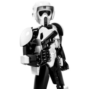 LEGO Star Wars Scout Trooper & Speeder Bike 75532 Building Kit