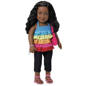 adora amazing girls18 play doll, jada (amazon exclusive)