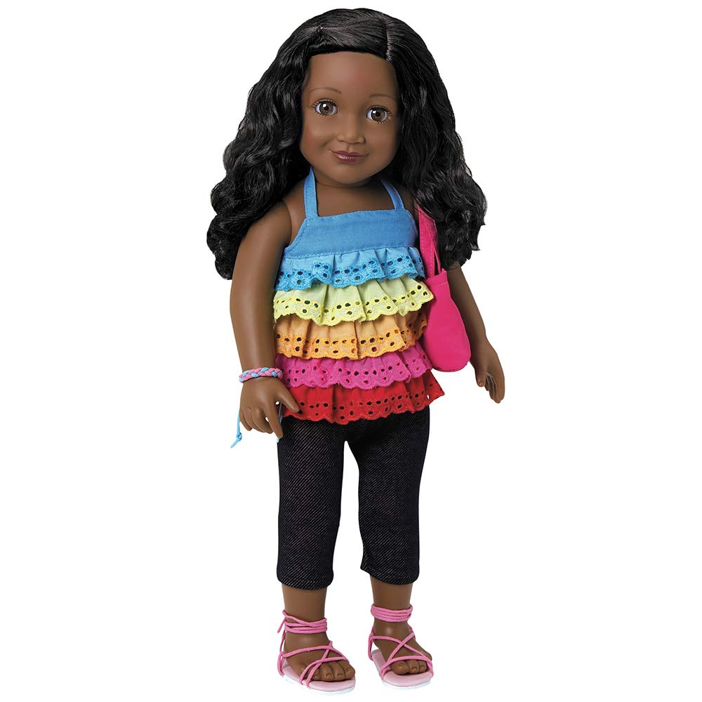 Adora Amazing Girls18 Play Doll, Jada (Amazon Exclusive)