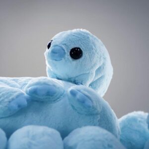 hashtag collectibles stuffed water bear plush - mini (tardigrade)