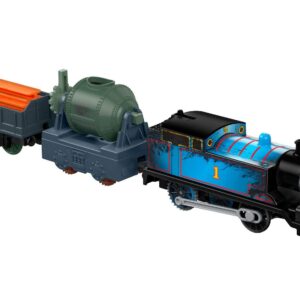 Thomas & Friends TrackMaster, Motorized Railway Steelworks Thomas Train